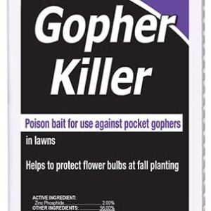 Bonide Gophertox Gopher Killer, 1 lb. Ready-to-Use Poison Bait Granules ...