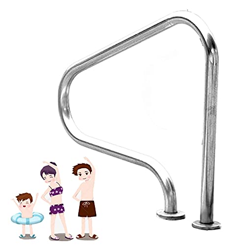 BTZHY Swimming Pool Handrails, 304 Stainless Steel Safety Handle ...