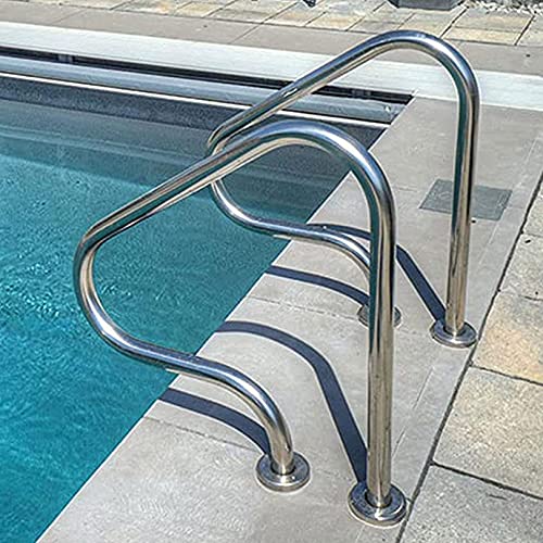 BTZHY Swimming Pool Handrails Easy-to-Install Handrails 304 Stainless ...