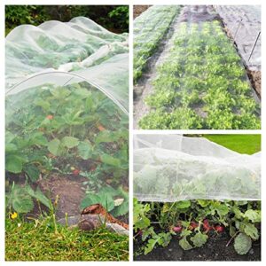 GonLei Garden Netting 10 * 50 FT Ultra Fine Garden Mesh Netting ...