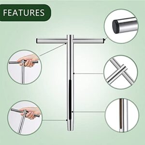 Soil Sample Probe 12 Inch with T Handle, Soil Sampler Tool, Soil Test ...