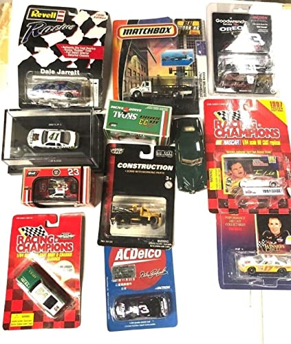 55+ mostly RACING CARS, WINNERs CIRCLE, most in ORIGINAL PACHAGING ...