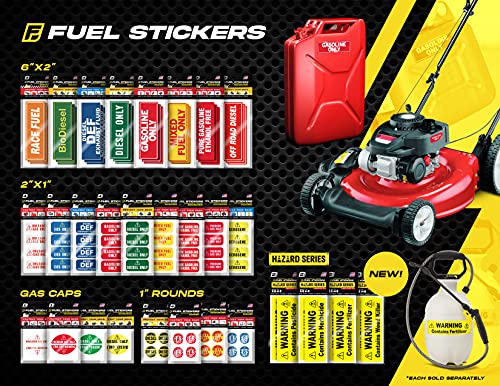 Off Road Diesel Sticker, Labels for Fuel Storage Tanks - Tractors ...