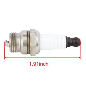 Yermax 753-06193 753-06847 Spark Plug for MTD Troy-Bilt Craftsman Yard ...