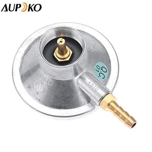 Aupoko Low Pressure One Pound Propane Tank Gas Regulator Valve ...