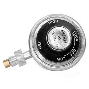 DOZYANT Propane Gas Grill Control Valve Table Top Regulator with a 1 ...