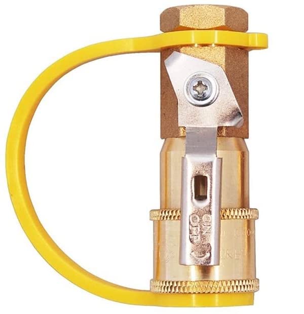 South Bend Components LP Gas Quick Connect Fitting, 100% Solid Brass ...