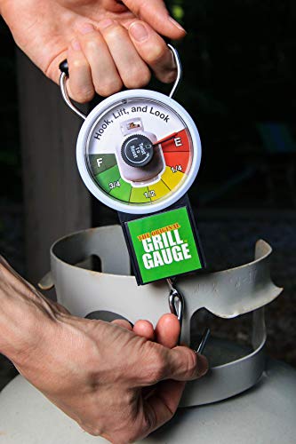 Grill Gauge Original Propane Tank Scale for BBQ Grill, Patio Heater, RV ...
