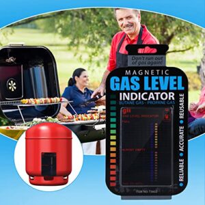 Magnetic Propane Tank Level Indicator: 6 Pack Propane Tank Sensors ...