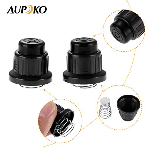 Aupoko AA Battery Push Button Igniter Ignitor Cap, 2PC Gas Fire Pit ...