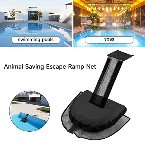 2 Pack Pool Critter Escape Ramp, Critter Ramp Pool, Pool Escape Ramp ...