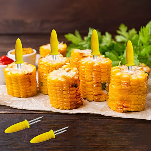 4pcs Corn Cob Holders Corn Holders Corn Skewers Corn Cob Skewer BBQ ...