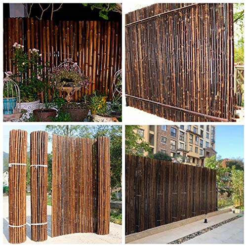 GDMING Garden Privacy Fencing Screening Roll 100% Blockage Exterior ...