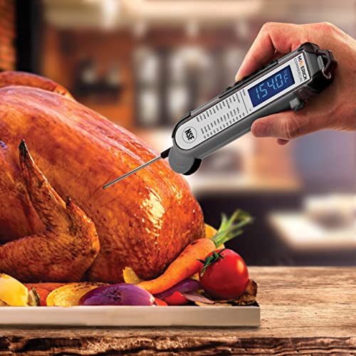 MAVERICK Pro-Temp Commercial Smoker BBQ Probe Meat Thermometer, 5-Inch ...