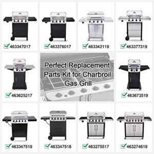 Grill Burners Replacement Parts for Charbroil 463347017 463361017 ...