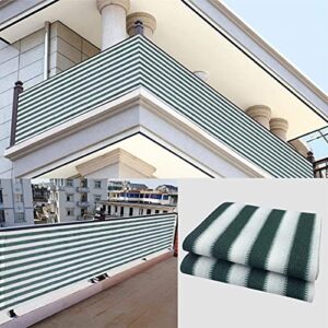 ALBN Balcony Privacy Screen Windshield Net Fence Sunshade HDPE UV-Proof ...