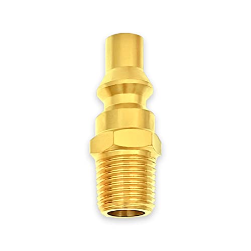 Propane Natural Gas 1/4 Inch RV Quick Connect Fitting Adapter Full Flow ...