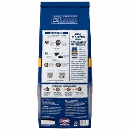 Kingsford Professional Competition Briquettes 2 Pack of 18 lb Bags — 🛍️ ...