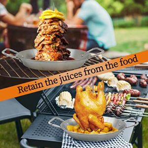 Al Pastor Skewer for Grill, BBQ Vertical Stand Skewer Tacos Barbecue Hack Vertical Spit with 13 ...
