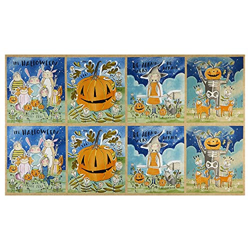 FreeSpirit Spirit of Halloween In the Spirit 24" Panel, Fabric — 🛍️ The ...