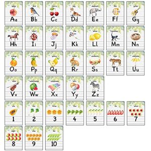 36 Classroom Alphabet Bulletin Board Set Alphabet Line for Classroom ...