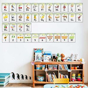 36 Classroom Alphabet Bulletin Board Set Alphabet Line for Classroom ...