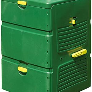 Exaco Aeroplus 6000 3 Stage Compost Bin, 140 Gallon, Green — 🛍️ The ...
