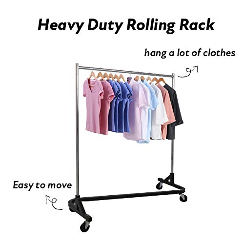 heavy duty clothing rack 400lb Load Garment clothing rack heavy duty Z ...