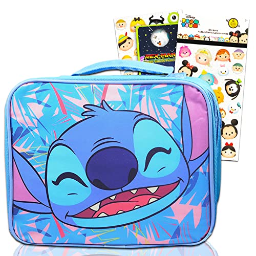Classic Disney Lilo and Stitch Lunch Bag Bundle For Toddlers Kids ...