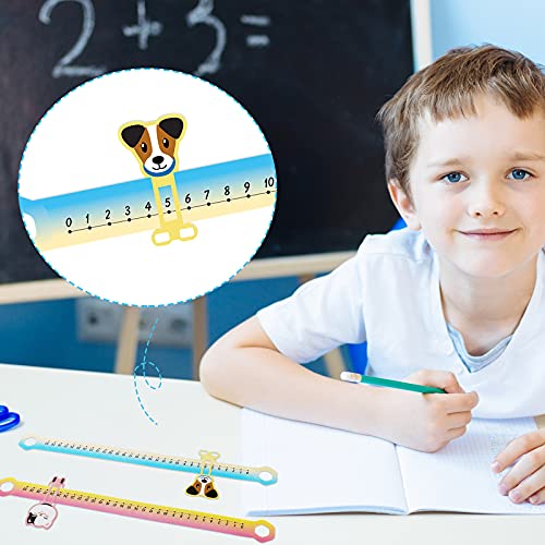 12 Pieces Slide and Learn Number Line Positive Integers Number Lines 21 ...