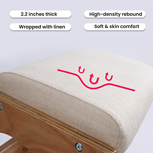 Ergonomic Kneeling Chair Birch Computer Stool Relax Your Knees with ...