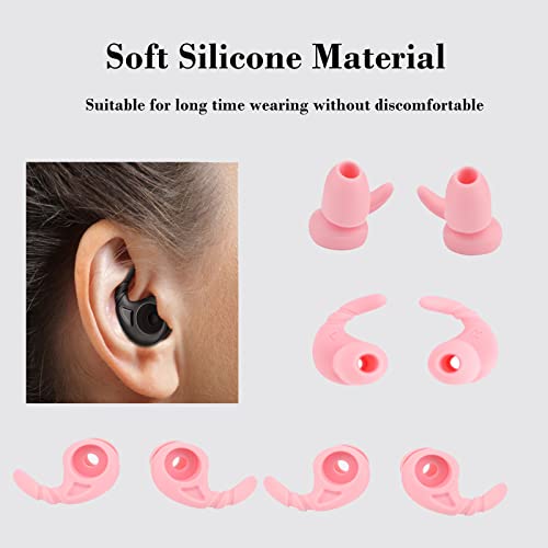 Artibox 5 Pairs Replacement Ear Fins Wings Sports Ear Hooks Anti-Slip ...