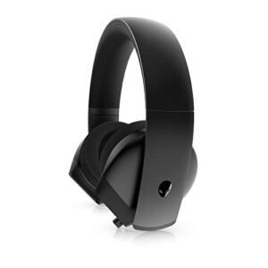 Alienware Stereo PC Gaming Headset AW310H: 50mm Hi-Res Drivers - Sports ...