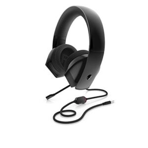 Alienware Stereo PC Gaming Headset AW310H: 50mm Hi-Res Drivers - Sports ...