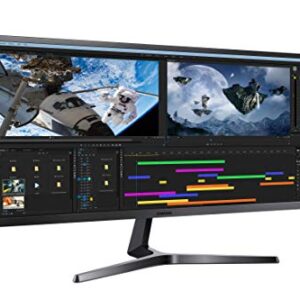 SAMSUNG 34-Inch SJ55W Ultrawide Gaming Monitor (LS34J550WQNXZA) – 75Hz ...