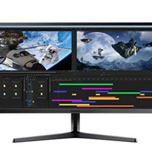 SAMSUNG 34-Inch SJ55W Ultrawide Gaming Monitor (LS34J550WQNXZA) – 75Hz ...