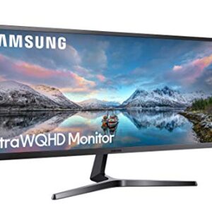 SAMSUNG 34-Inch SJ55W Ultrawide Gaming Monitor (LS34J550WQNXZA) – 75Hz ...