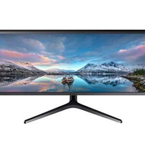 SAMSUNG 34-Inch SJ55W Ultrawide Gaming Monitor (LS34J550WQNXZA) – 75Hz ...