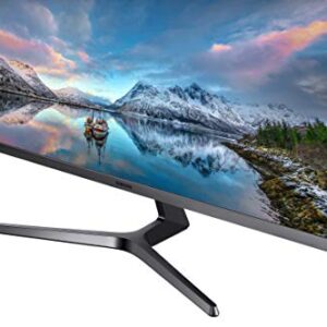 SAMSUNG 34-Inch SJ55W Ultrawide Gaming Monitor (LS34J550WQNXZA) – 75Hz ...