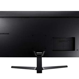 SAMSUNG 34-Inch SJ55W Ultrawide Gaming Monitor (LS34J550WQNXZA) – 75Hz ...