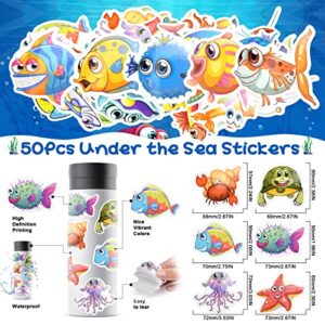 122Pcs Under the Sea Party Favors for Kids, Ocean Sea Party Favors ...