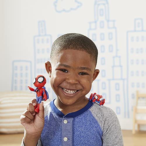 Marvel Hasbro Spidey and His Amazing Friends Hero Reveal Multipack with ...
