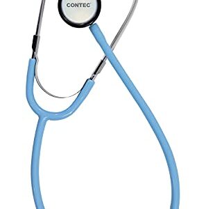 CONTEC Single Head Stethoscope for Adult Child Nurse with Light Weight ...