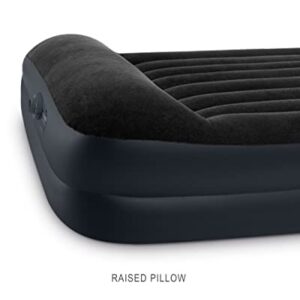 INTEX 64123ED Dura-Beam Plus Pillow Rest Air Mattress: Fiber-Tech ...