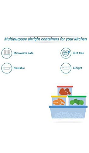 Tupperware Smart Saver #2, 1.1 Litres, 4-Pieces — 🛍️ The Retail Market