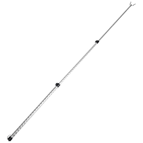 DOITOOL Garment Rod Hanger Retriever Pole- Adjustable High Reach ...