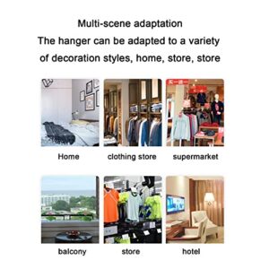 Household goods Simple Metal Clothing Store Display Stands,Gold 2-Way ...