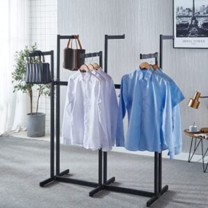 Modern Clothing Store Garment Rack for Boutiques ,Floor-Standing ...