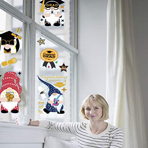 DmHirmg Graduation Window Clings, Graduation Decorations, Graduation ...