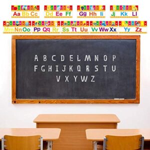 Alphabet Bulletin Board ABC Banner Number 0-9 Line Pre- k Alphabet for ...